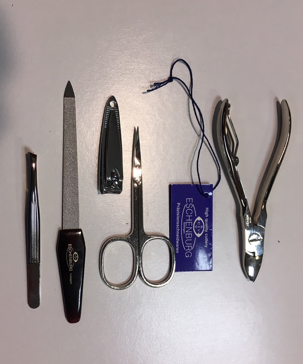 6 Implement German Manicure Set – Groskopfs Luggage