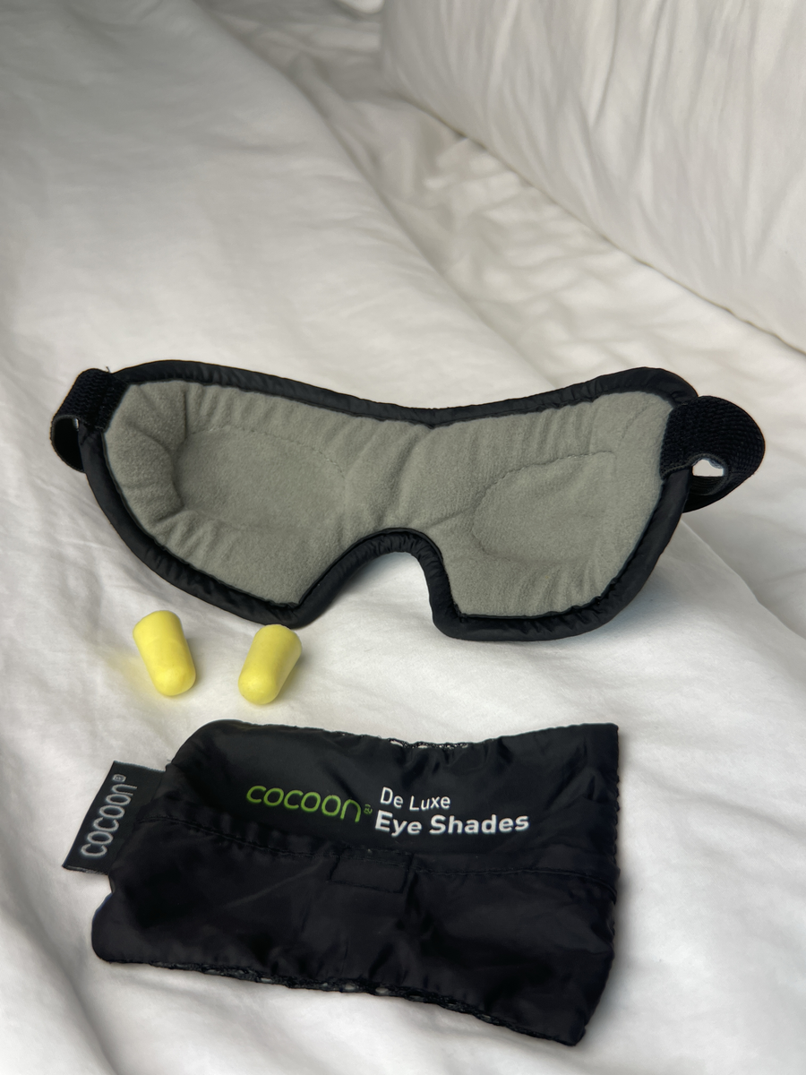 Cocoon by Design-Salt Adjustable Eye Shades – Groskopfs Luggage